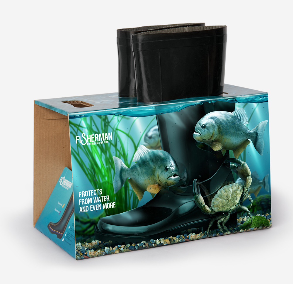 Fisherman - Igor Mitin Design