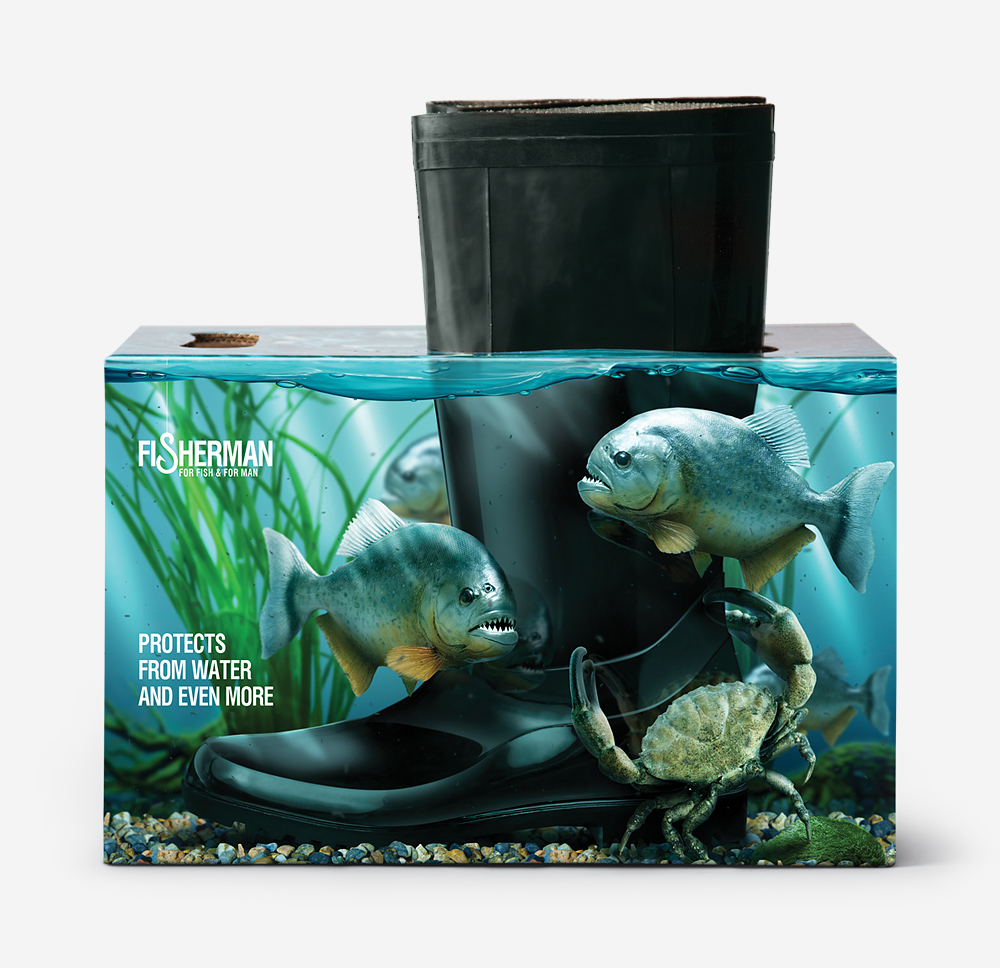 Fisherman - Igor Mitin Design