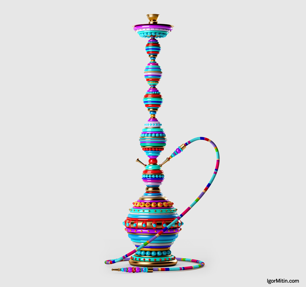 Fun Hookah - Igor Mitin Design