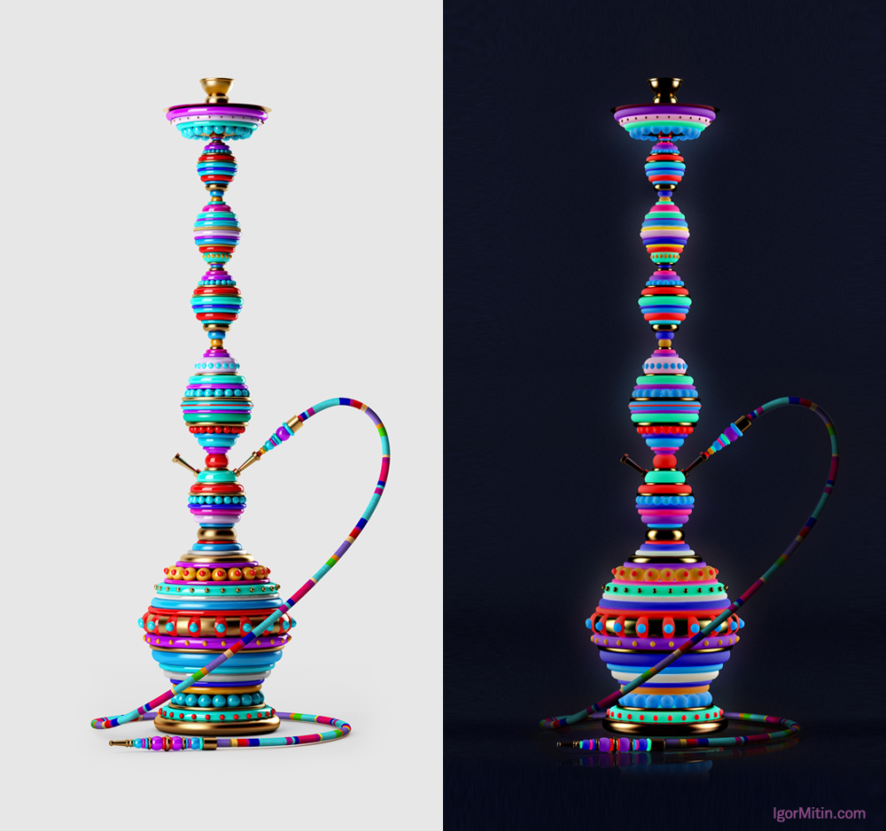 Fun Hookah - Igor Mitin Design